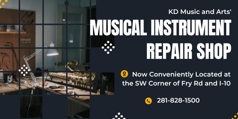 Band and Orchestra Instrument Repair Shop - KD Music and Arts